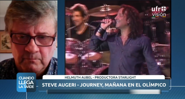 Steve Augeri, ex vocalista de Journey, se presentará en Temuco - Ufromedios